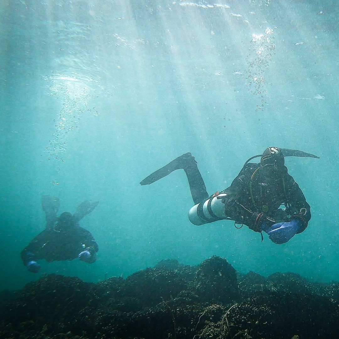 Tous les cours et formations de plongée tec chez Plongee.ch