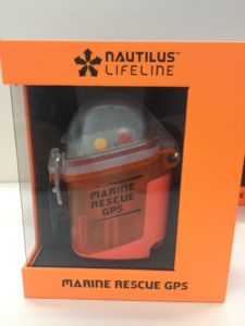 GPS de secours - Nautilus Marine Rescue GPS - Plongée.ch